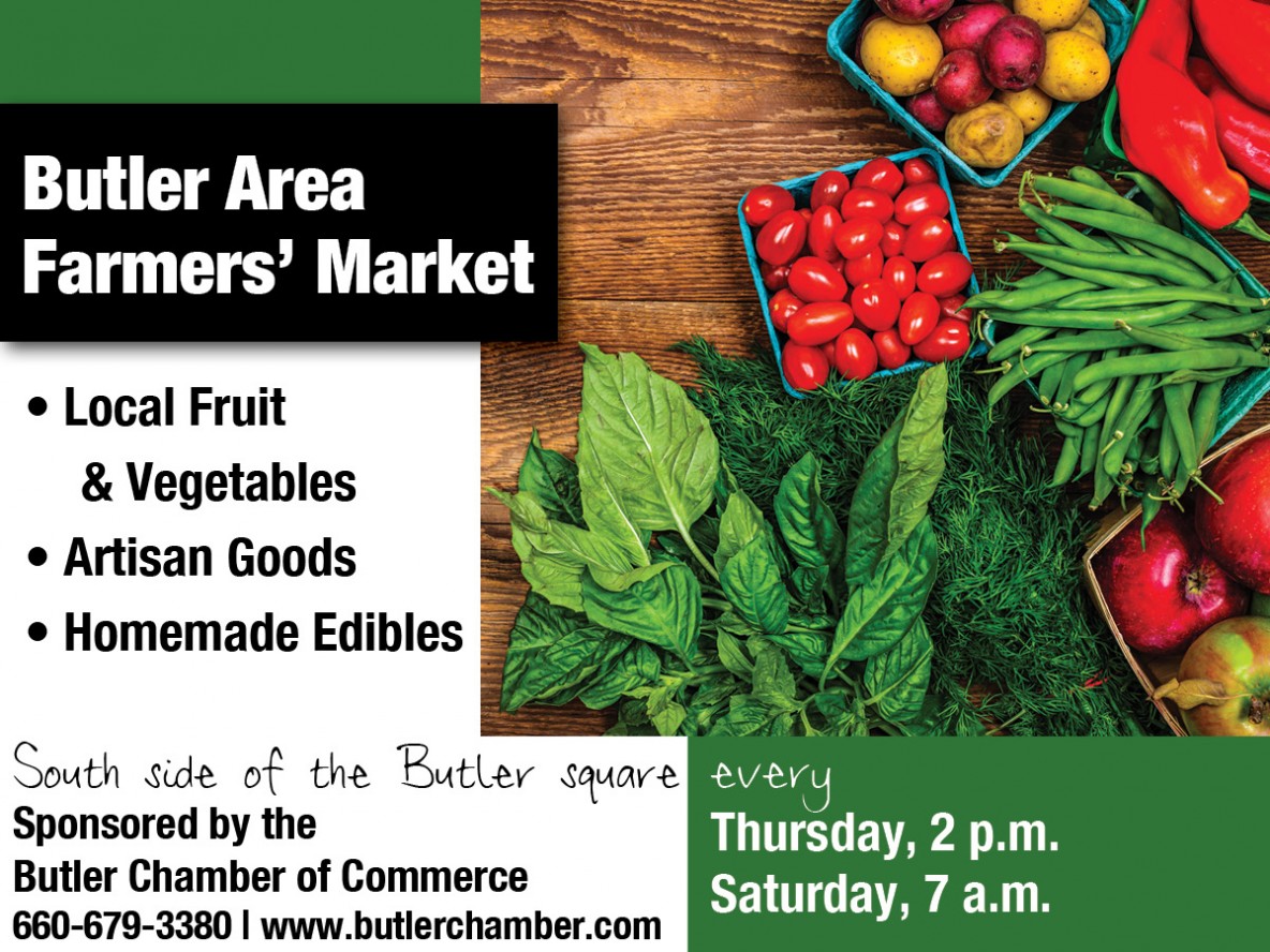 Farmers Market | Butler, MO Chamber of Commerce